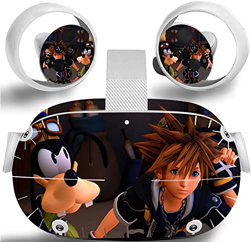 Brave Hearts - Stickers Skin for Oculus Quest 2, Oculus Quest 2 VR Headset & Controller, Oculus Quest 2 Stickers, Cute Sticker Protection Accessories