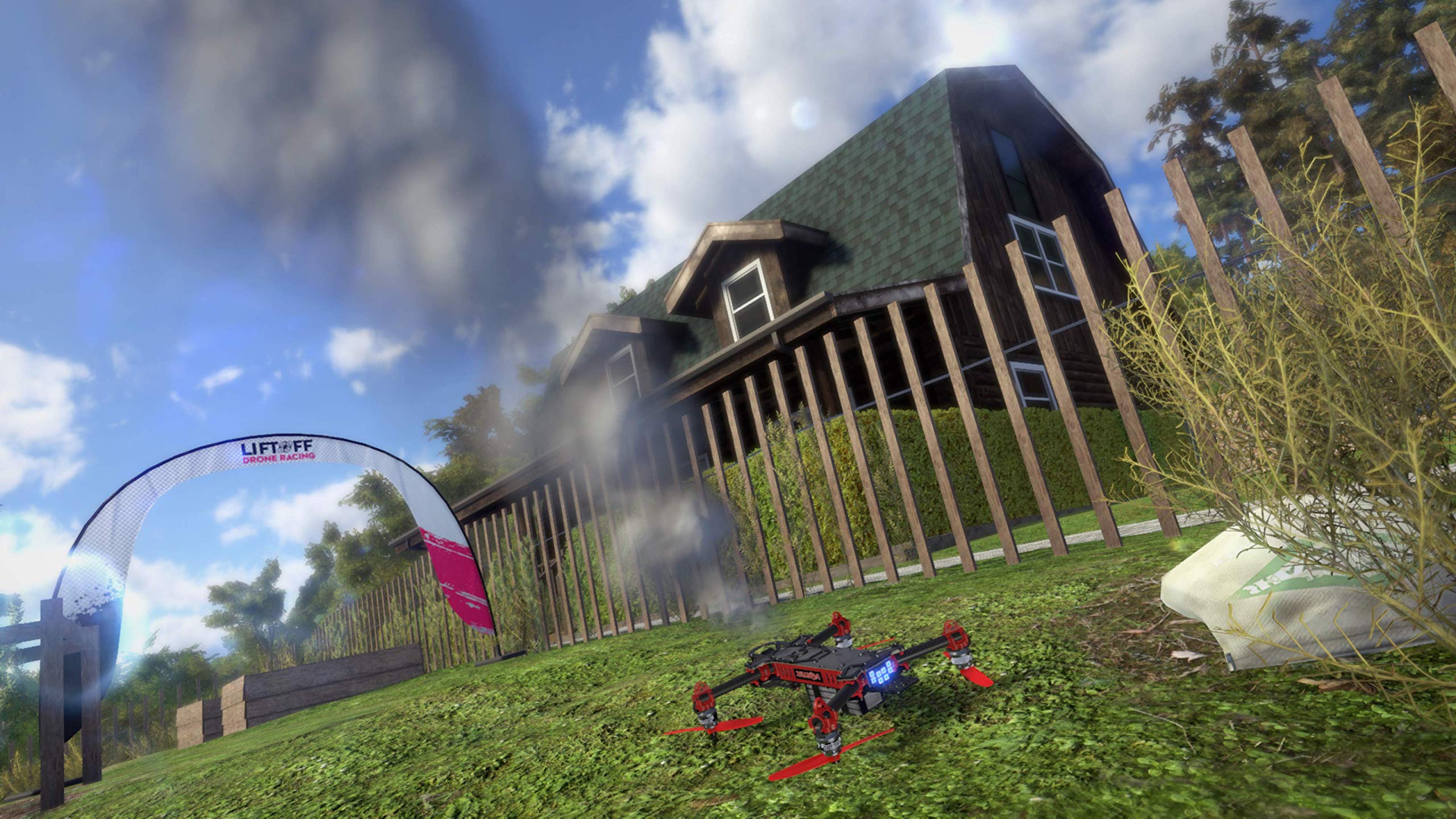 Liftoff Drone Racing Deluxe Edition (PS4)