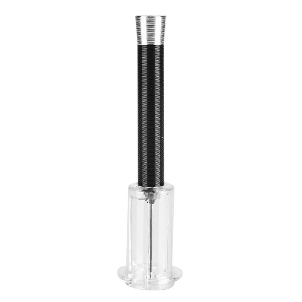 Cork Popper Electric Wine Opener Easy Air Pump Pressure Red Wine Bottle Opener Cork Remover Corkscrew Tools, Wine Cork Remover Pump, Bottle Opener, Cork Out Tool (Black)