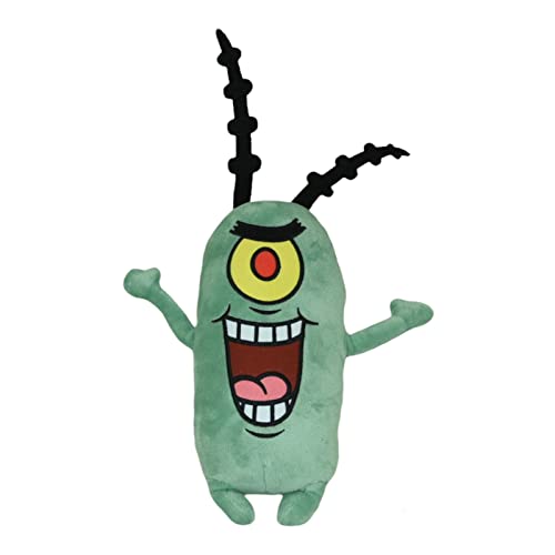 Good Stuff Spongebob Characters 6 Inch Squidward Plankton Mr. Krabs Stuffed Plush Toy Set
