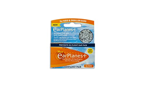 Children's EarPlanes Plus- 1 Pair