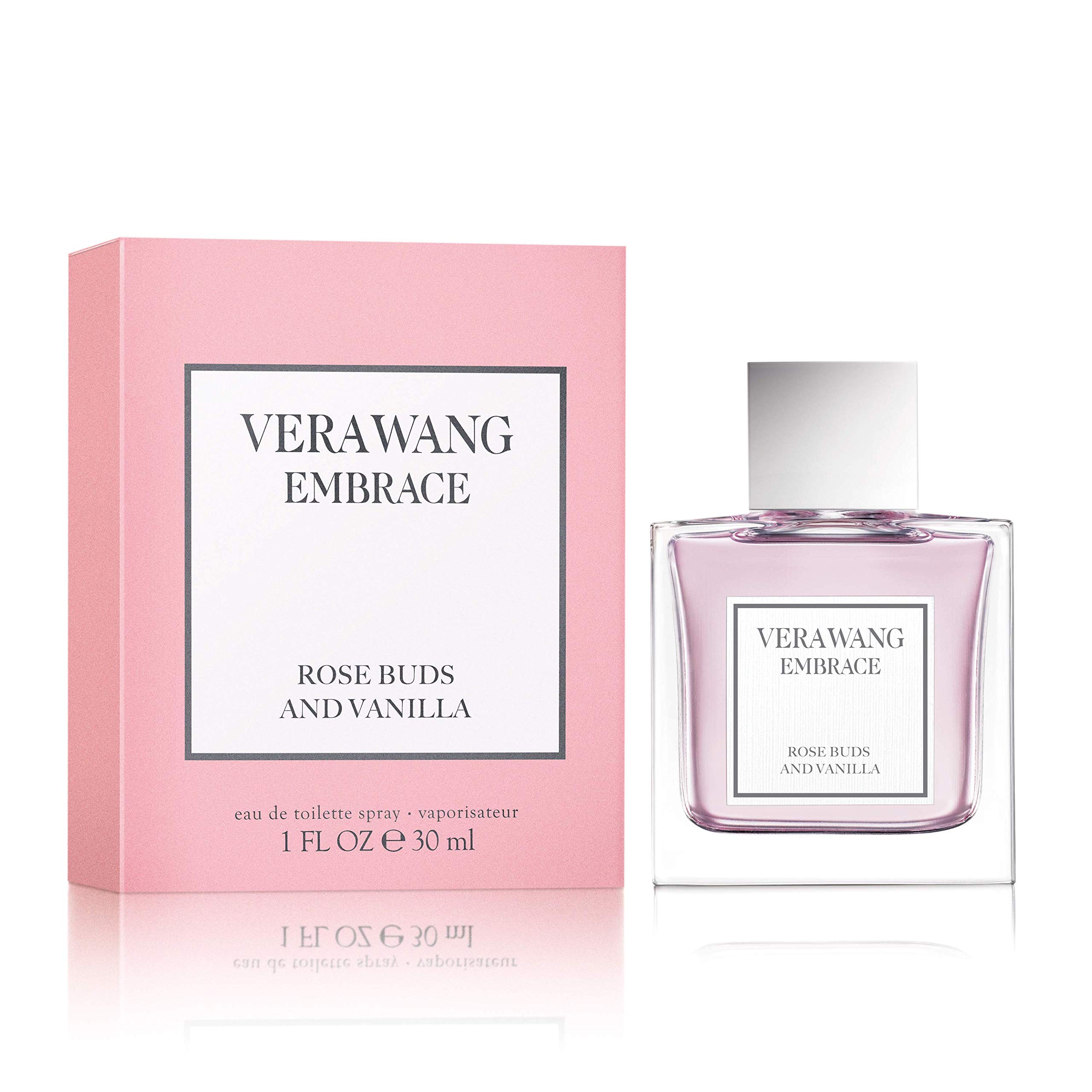 Vera Wang Embrace Eau de Toilette Spray for Women, Rose Buds & Vanilla, 1 Fl Oz (Pack of 1)