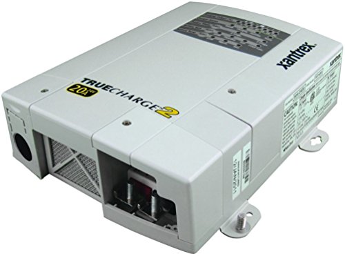 Xantrex 804-2420 TRUECharge2 24V 20A Battery Charger with Parallel Stacking; Microprocessor-controlled, multistage charging algorithms; Settings for two and three-stage charging