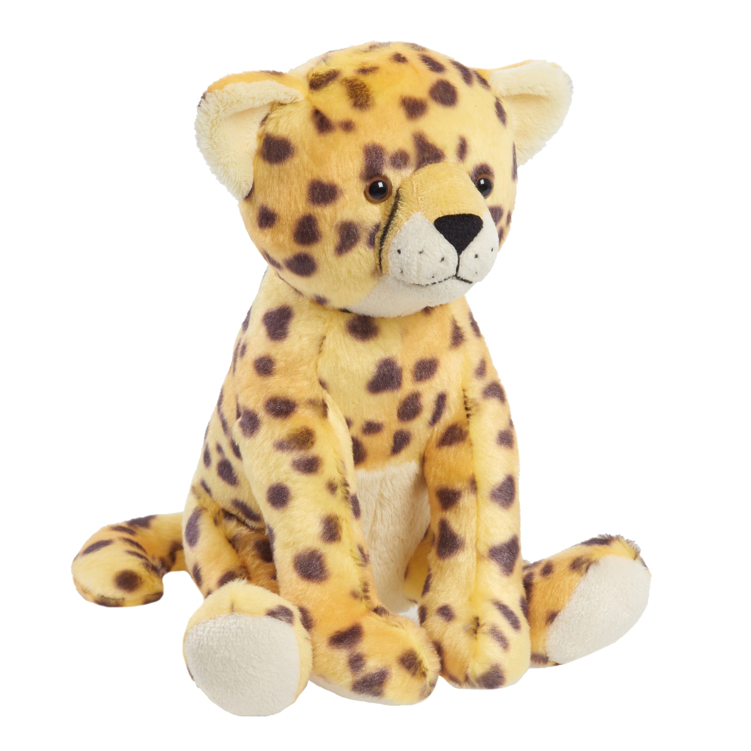 National Geographic Kids 3-Pack Hyper-Realistic Plushie Stuffed Animal, Baby Shower Gifts, Recycled Material Packaging, Kids Toys for Ages 3 Up, Amazon Exclusive