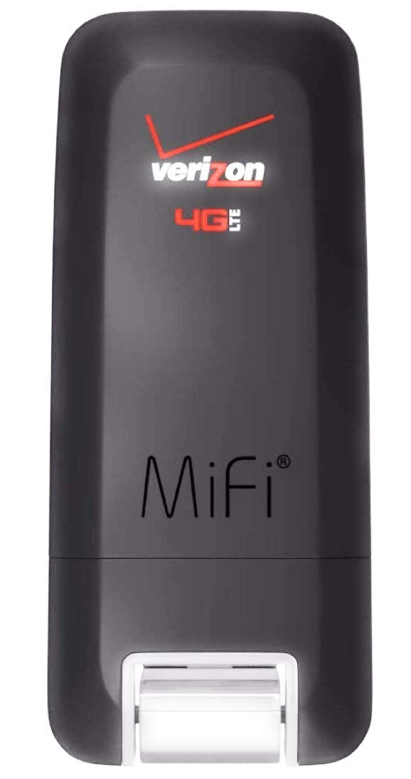 Verizon MiFi USB620L U620L 4G LTE Global USB Modem Black,Verizon