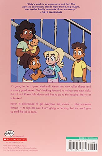 Karen's Roller Skates (Baby-sitters Little Sister Graphic Novel #2): A Graphix Book (Baby-Sitters Little Sister Graphix)