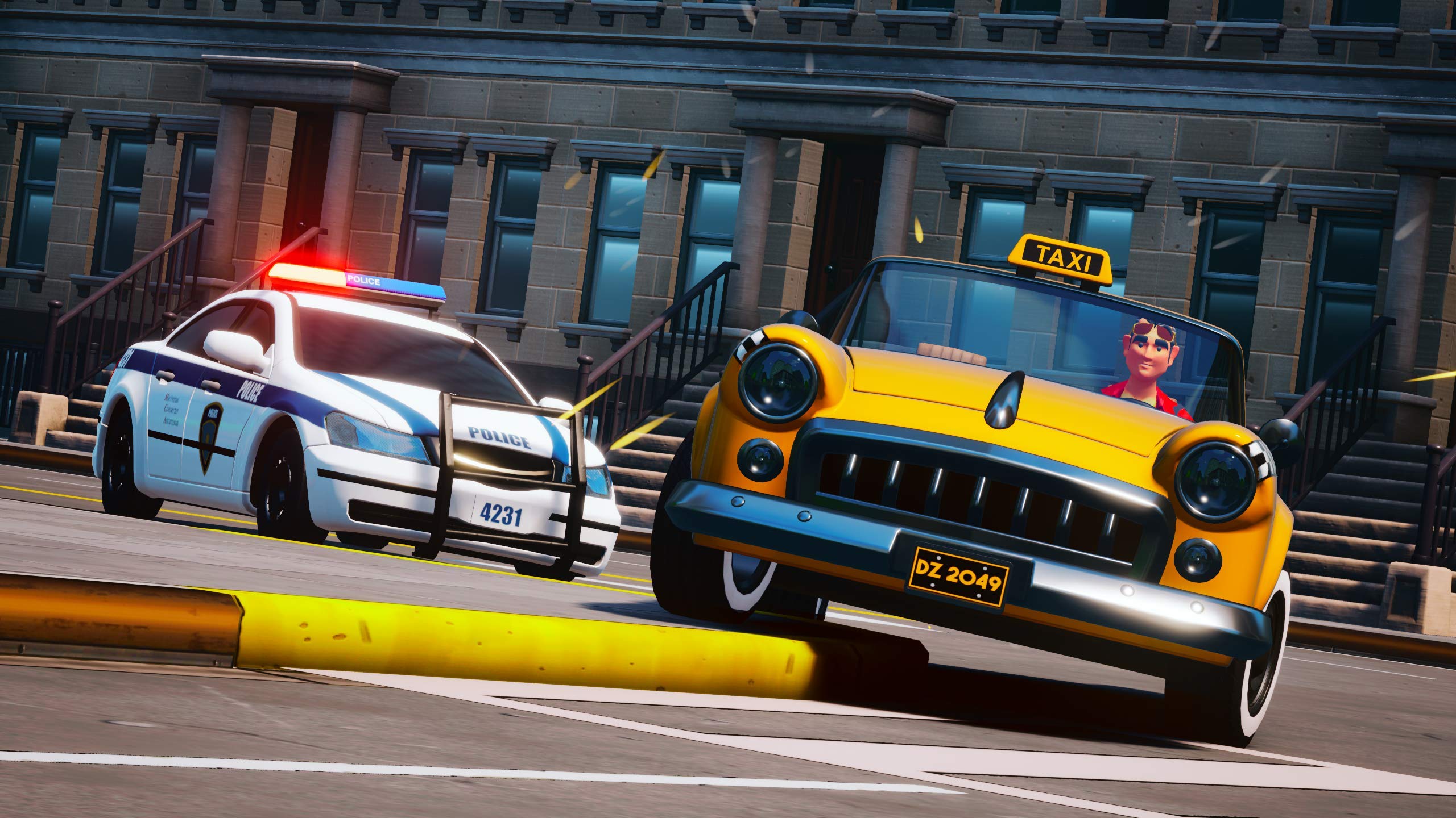 Taxi Chaos - [Nintendo Switch]