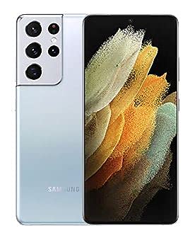 Galaxy S21 Ultra 5G 256GB | Factory Unlocked Korean Version 5G Smartphone | Pro-Grade Camera, 8K Video, 108MP High Res | Phantom Silver (SM-G998N)