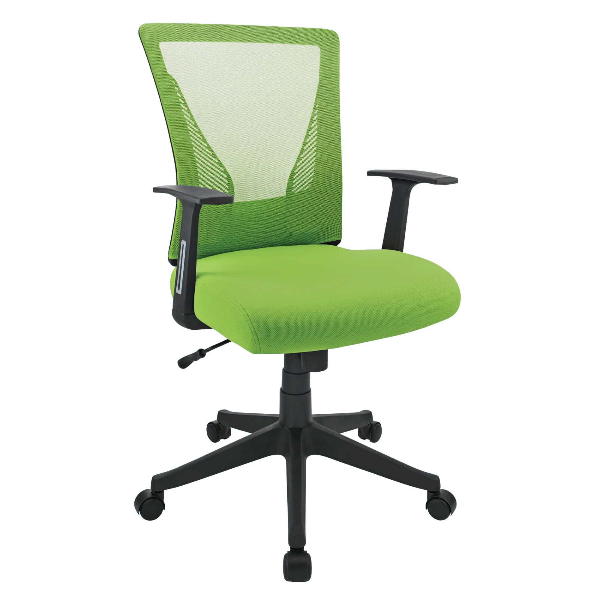 Brenton Studio® Radley Mesh Mid-Back Task Chair, Green/Black