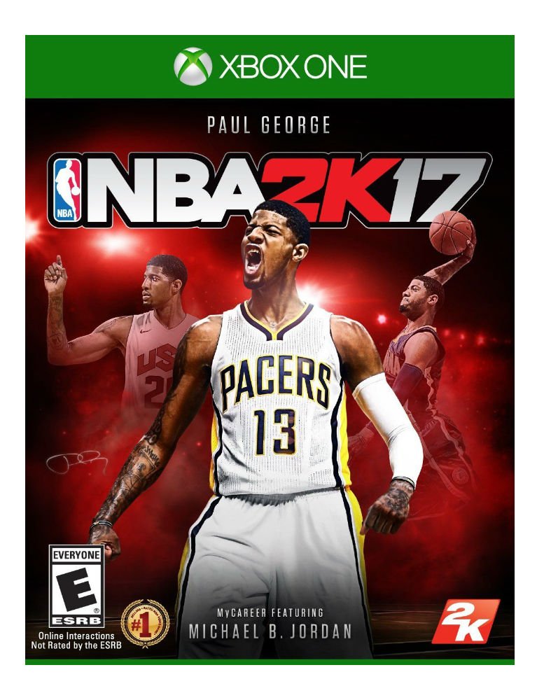 NBA 2K17 - Standard Edition - Xbox One -One S Brand New
