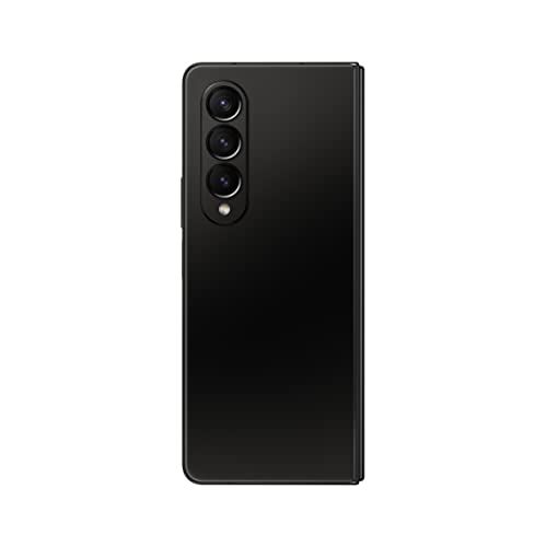 SAMSUNG Galaxy Z Fold 4 Cell Phone, Factory Unlocked Android Smartphone, 512GB, Flex Mode, Hands Free Video, Multi Window View, Foldable Display, S Pen Compatible, US Version, 2022, Phantom Black