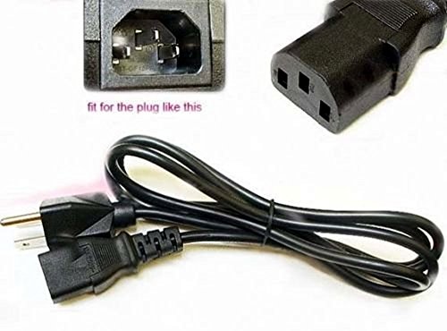 Parts Express 10ft AC Power Cord for ION Tailgater Bluetooth Speaker IPA57 Mains Cable