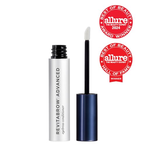 RevitaLash Cosmetics, RevitaBrow Advanced Eyebrow Conditioner Serum 1.5 mL, Physician Developed & Cruelty-Free