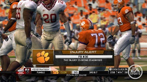 NCAA Football 10 - Xbox 360 (Renewed)