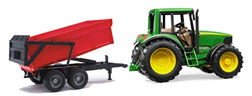 Bruder 09820 John Deere 6920 with Tipping Trailer