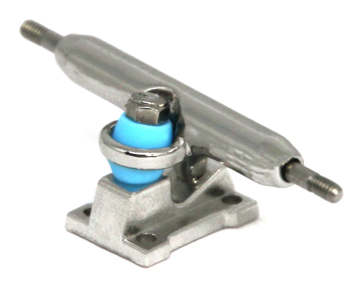 Teak Tuning Bubble Bushings Pro Duro Series in Light Blue - Extra Loose (51A) - Custom Molded Fingerboard Tuning