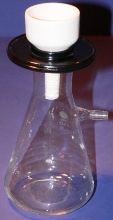 SEOH Rubber Filter Aid for Filtration Flask Each