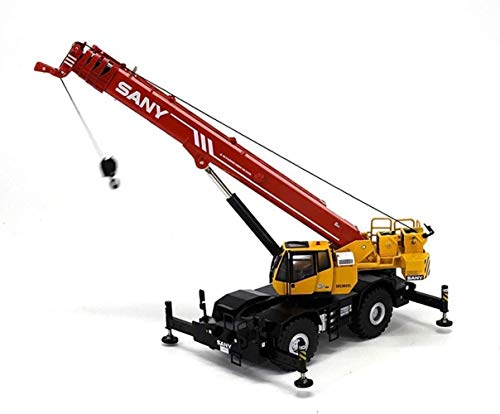 Car Model, Children's Toy Gift Crane Crane Alloy Engineering Vehicle Model