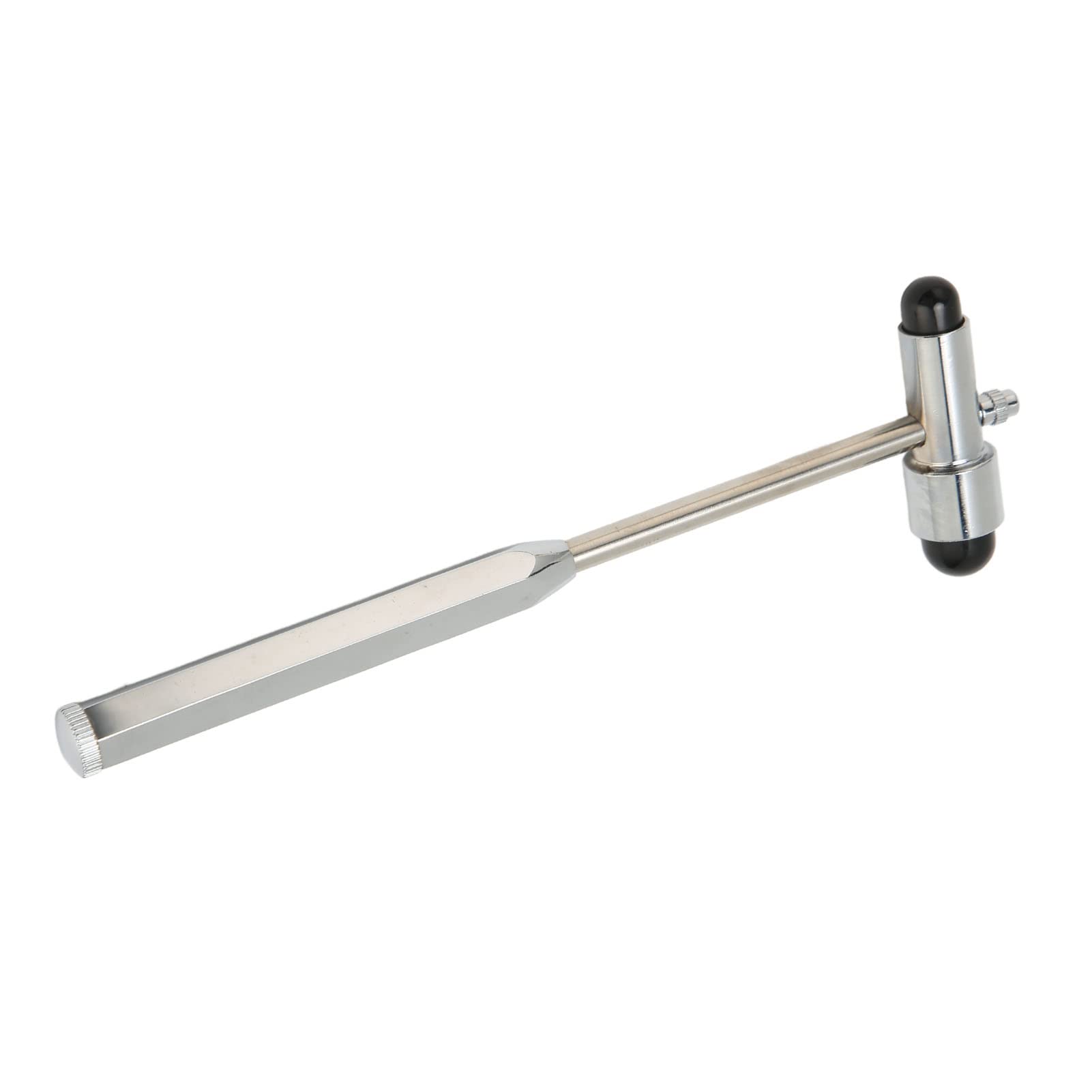 Diagnostic Massage Hammer, Zinc Alloy Skin Friendly Diagnostic Hammer Moderate Strength Sturdy for Health Examination for Joint Fractures