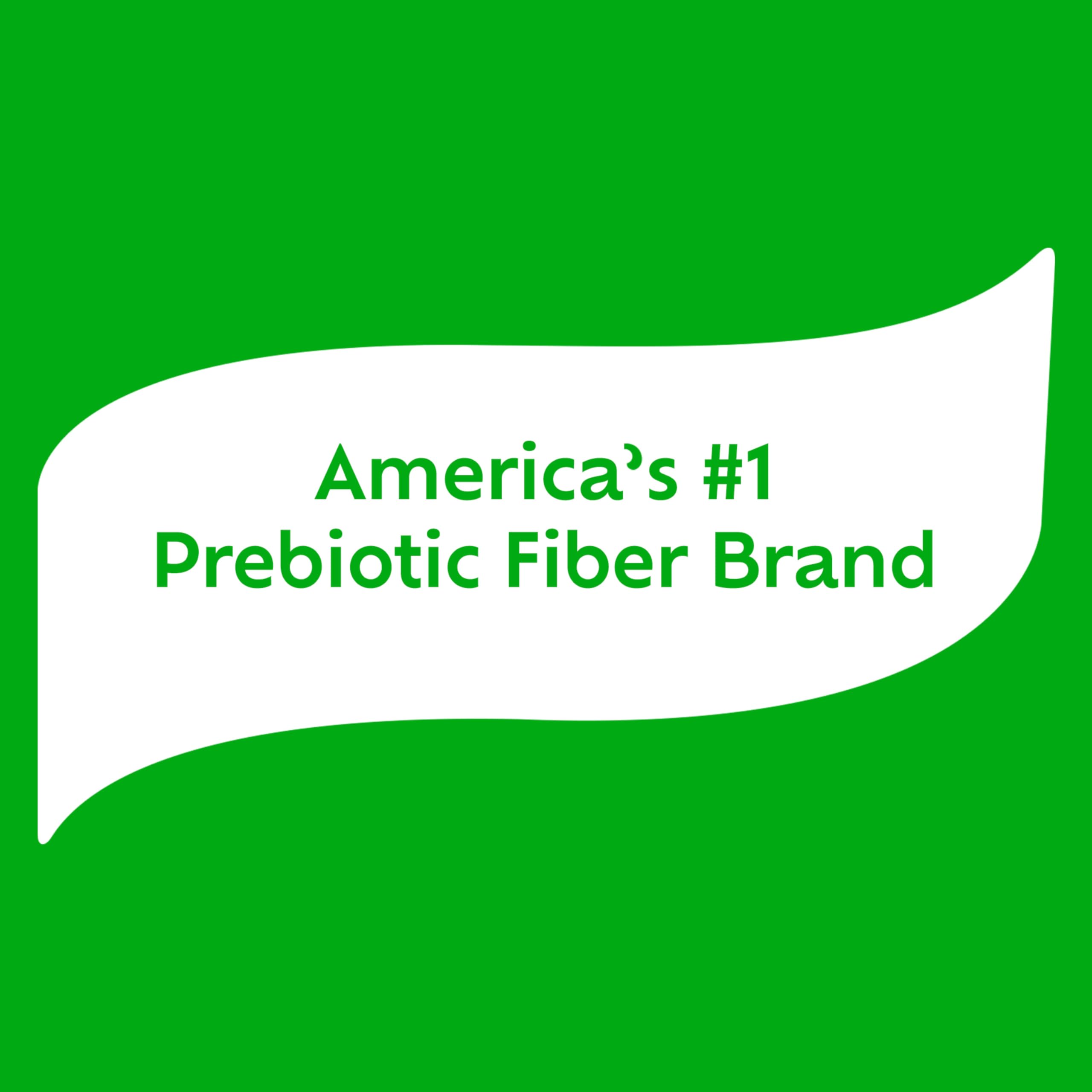 Benefiber Daily Prebiotic Fiber Supplement Powder for Digestive Health, Unflavored - 125 Servings (17.6 Ounces)