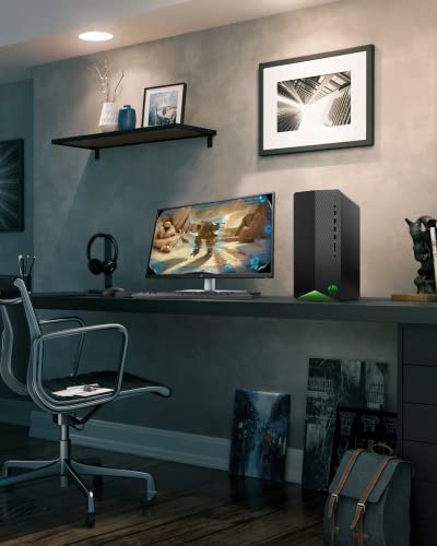 HP Pavilion AMD Radeon RX 6600XT, AMD Ryzen 7 5700G Processor, 16 GB RAM, 512 GB SSD, Windows 11 Home, Wi-Fi 5 & Bluetooth 4.2, 9 USB Ports, Pre-Built Gaming PC Tower (TG01-2070, 2021)