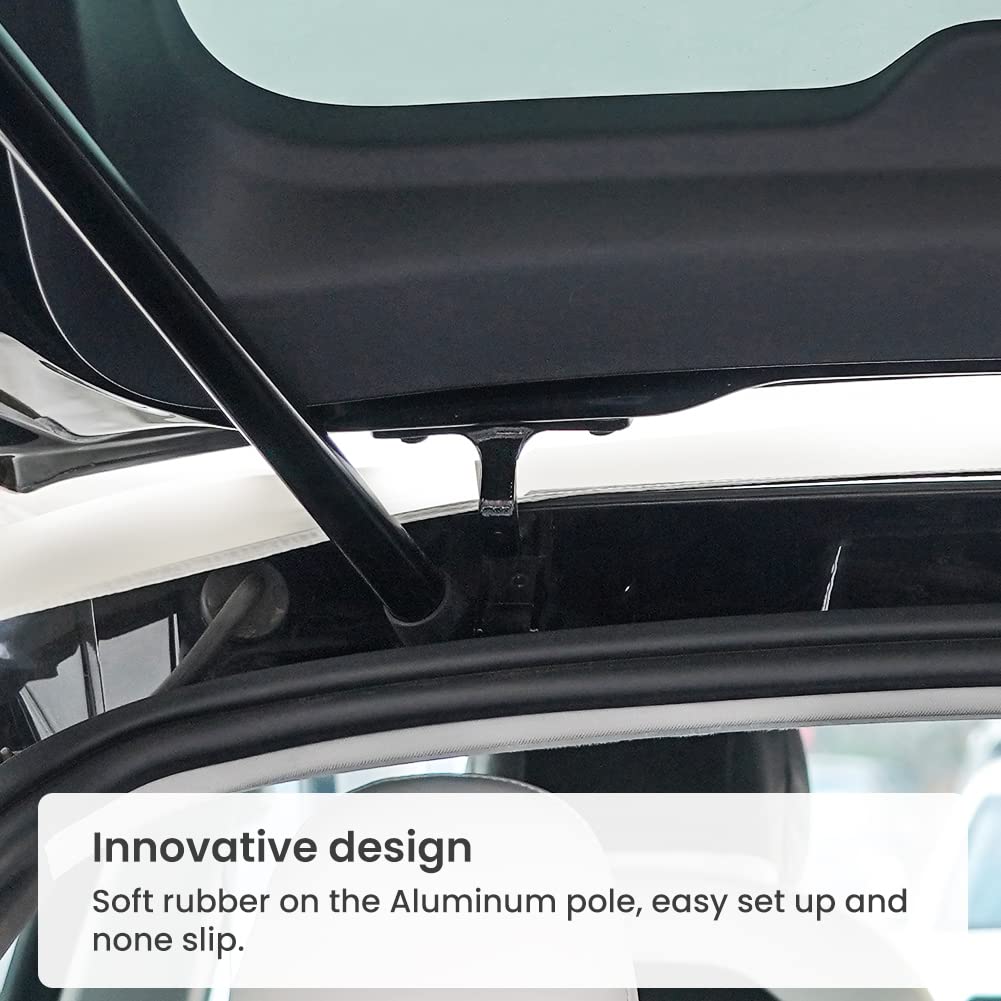 Car Tarp Canopy ONLY for Tesla Model Y Awning Portable Camping Road Trip Sun Shelter Outdoor