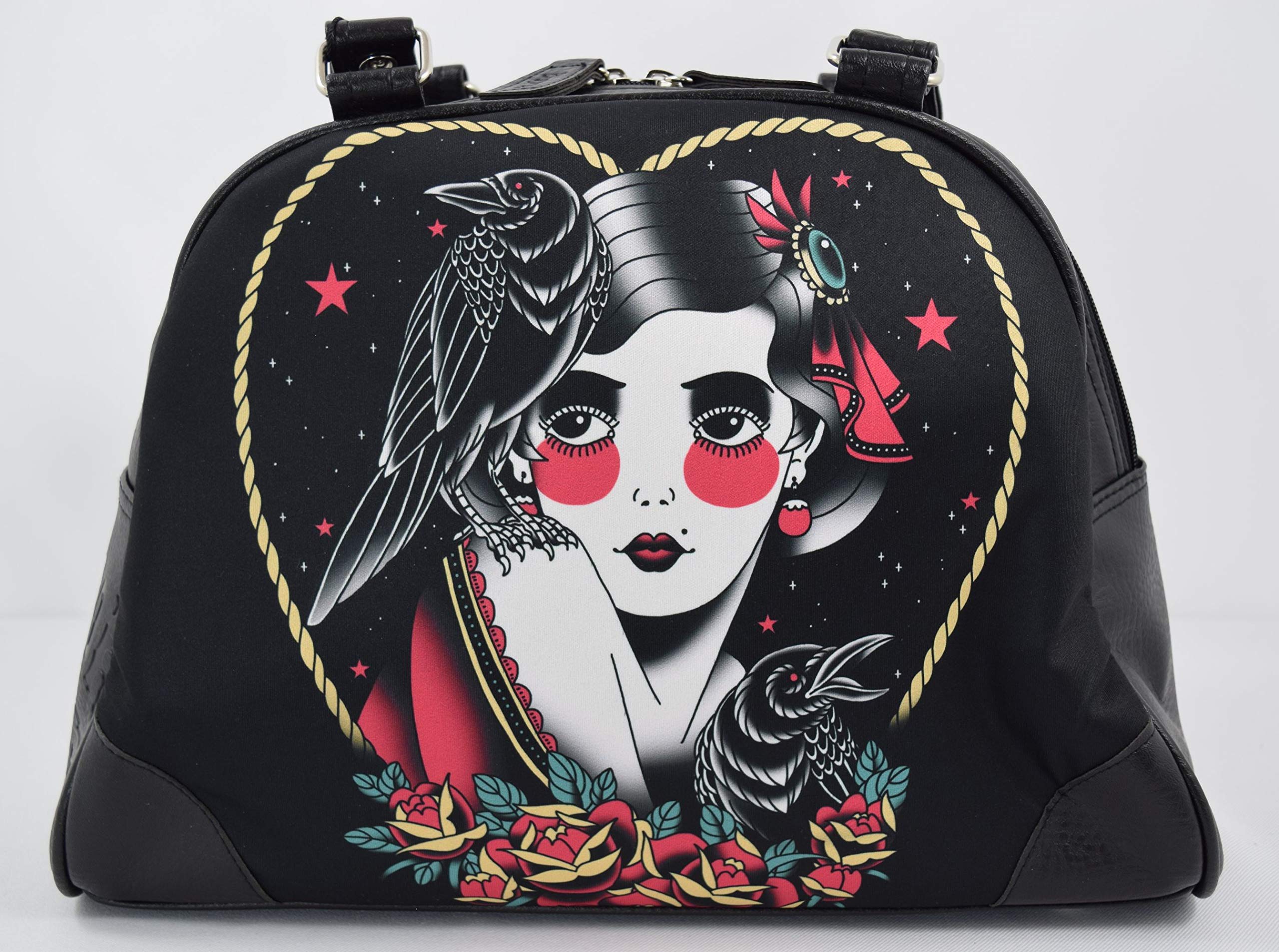 Liquor Brand Crows Bowler purse
