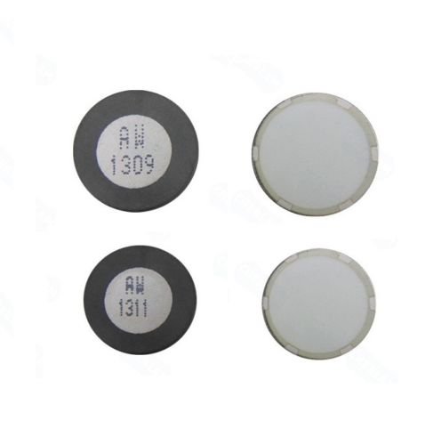 Chironal 10pcs 16mm/20mm Ultrasonic Mist Maker Fogger Ceramics Discs for Humidifier Parts (10pcs 16mm Ceramics Discs)