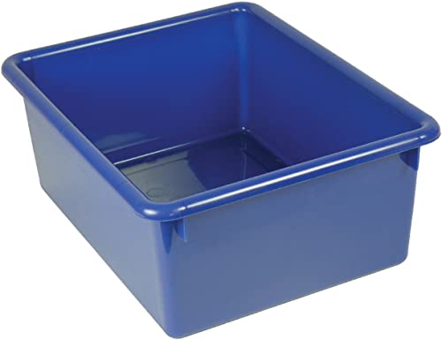 Romanoff Products 5" Stowaway Letter Box, Blue