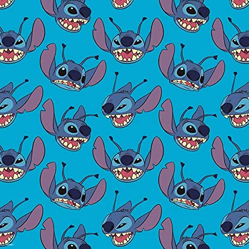 Skinit Decal Gaming Skin Compatible with PS4 Console - Officially Licensed Disney Lilo and Stitch Face Expression Pattern Design