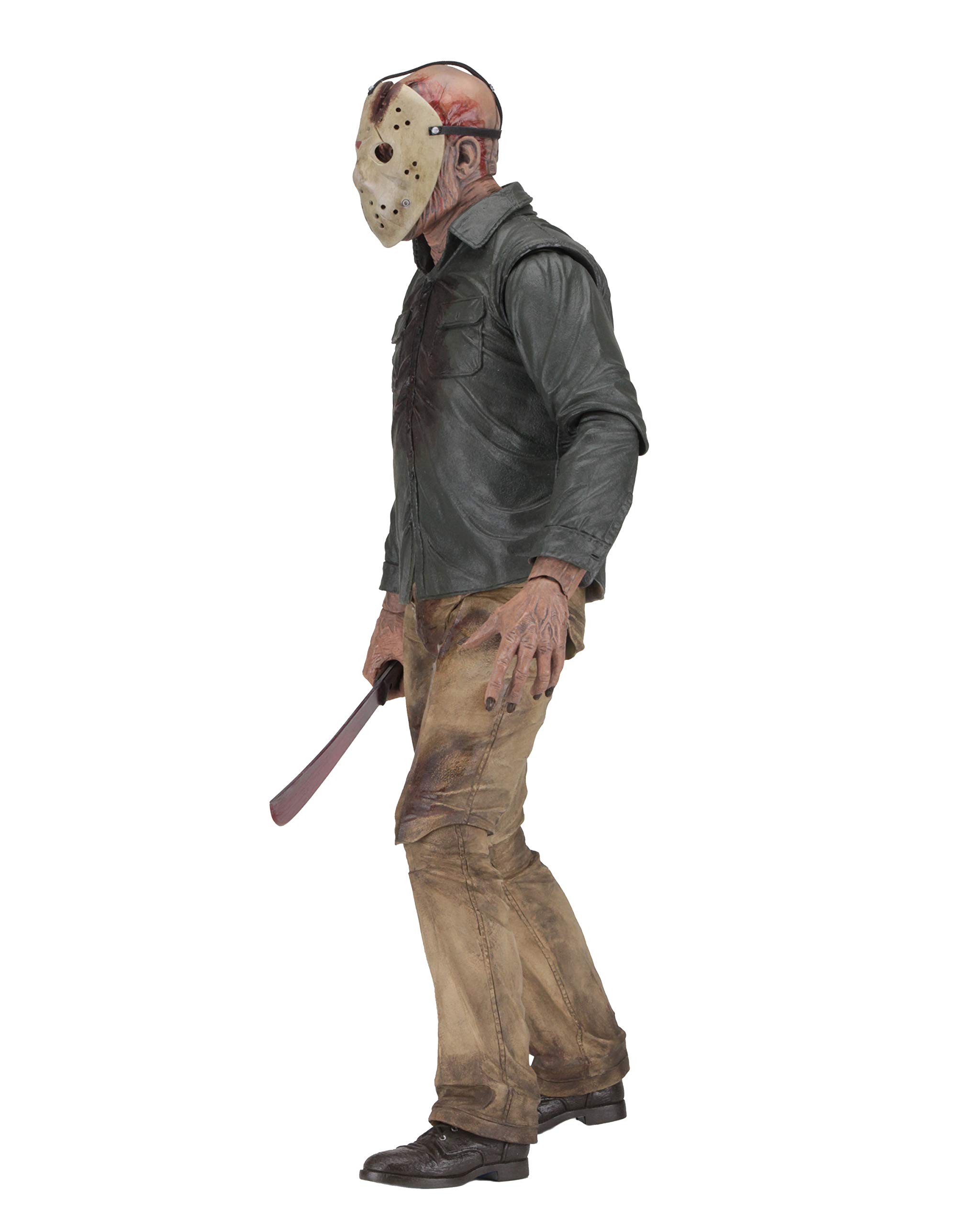 NECA - Friday The 13th - 1/4 Scale Action Figure - Part 4 Jason, 7"