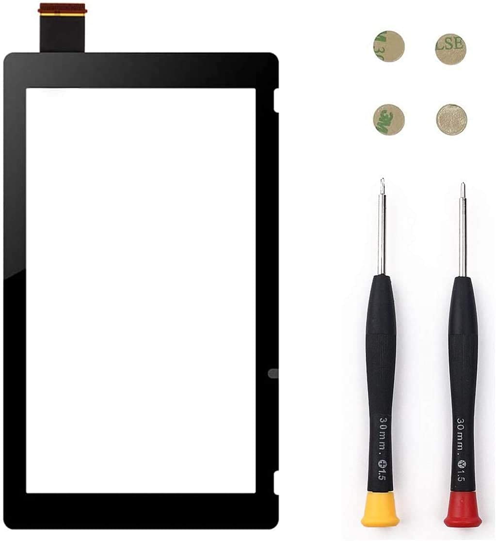 Bonier New Digitizer Touch Screen Replacement for Nintendo Switch 2017