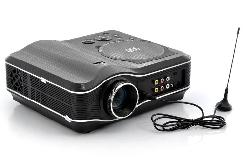 Sangdo LED Projector with DVD Player 800x600 30 Lumens 100 1