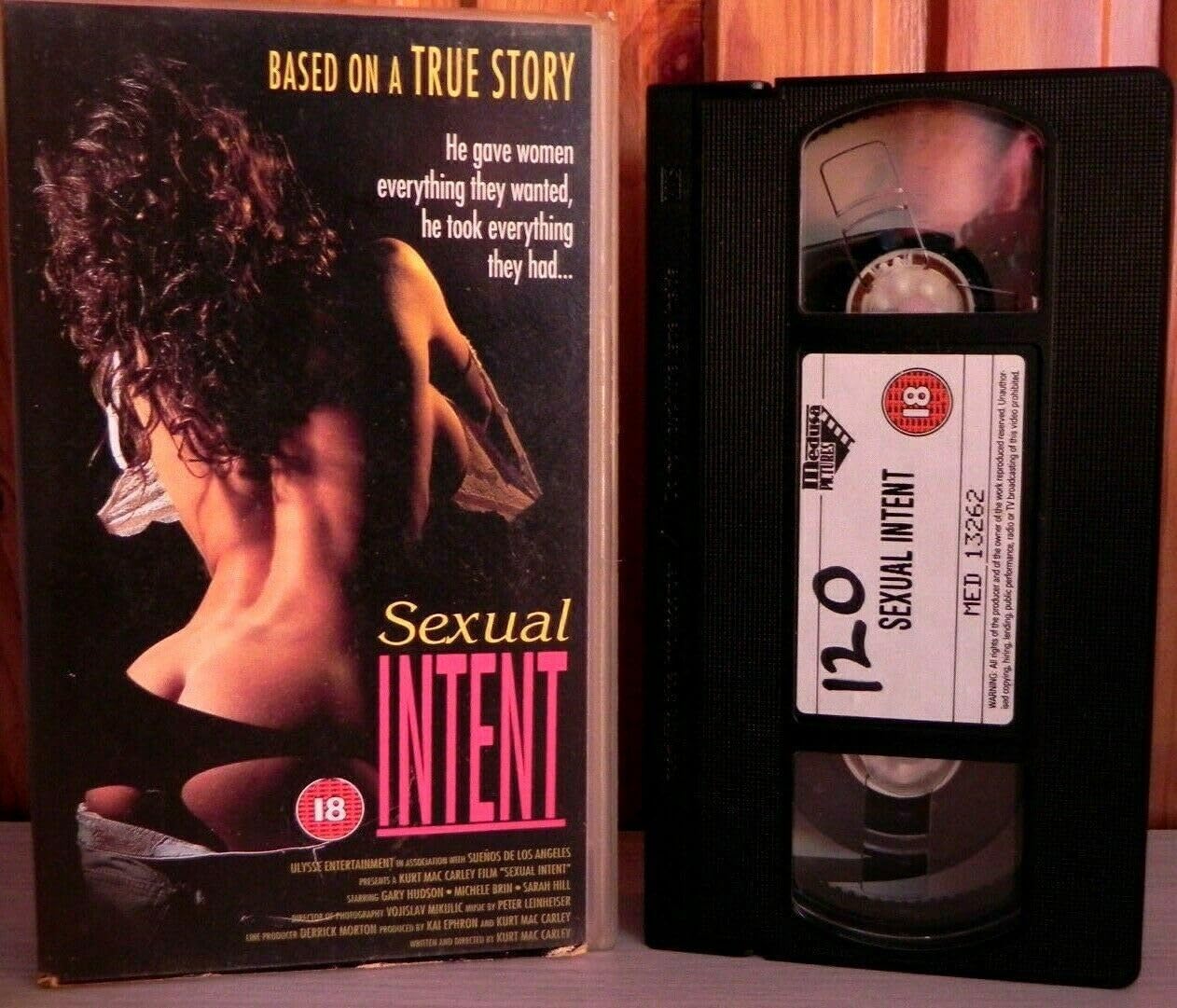 Sexual Intent [VHS]