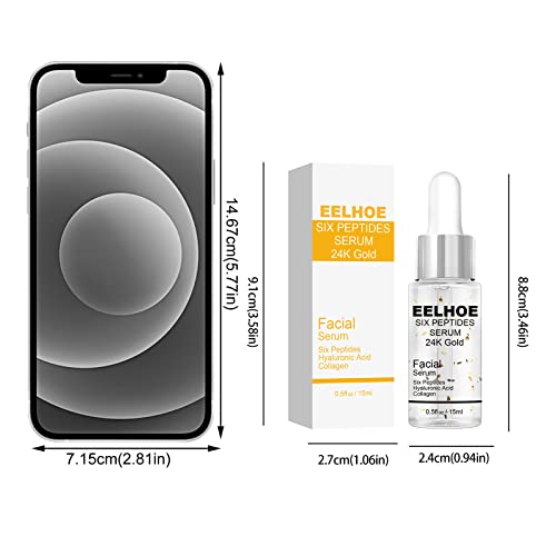 Deep Wrinkle And Rewind Skin Firmness Fine And Increase Lines Line Gold Elasticity 15ml Smooth Rehydrate Stretch Mark Remover