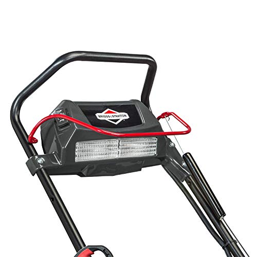 Briggs & Stratton 1697293 Snow Blower, Red/Black