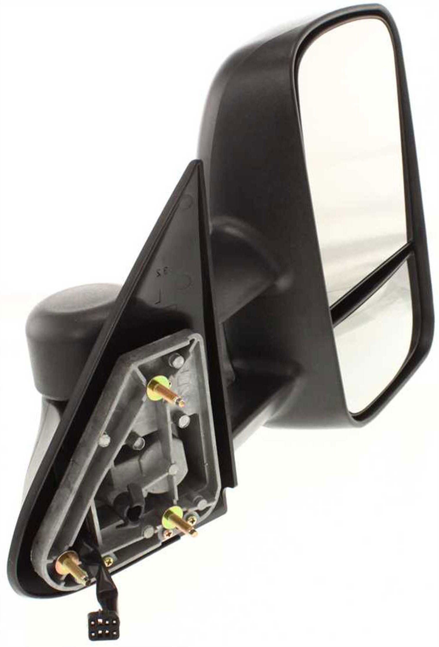 Kool Vue Driver & Passenger Side Power Heated Towing Mirrors for Chevrolet Silverado 1500 1999-2007 Textured Extended Cab & Standard Cab