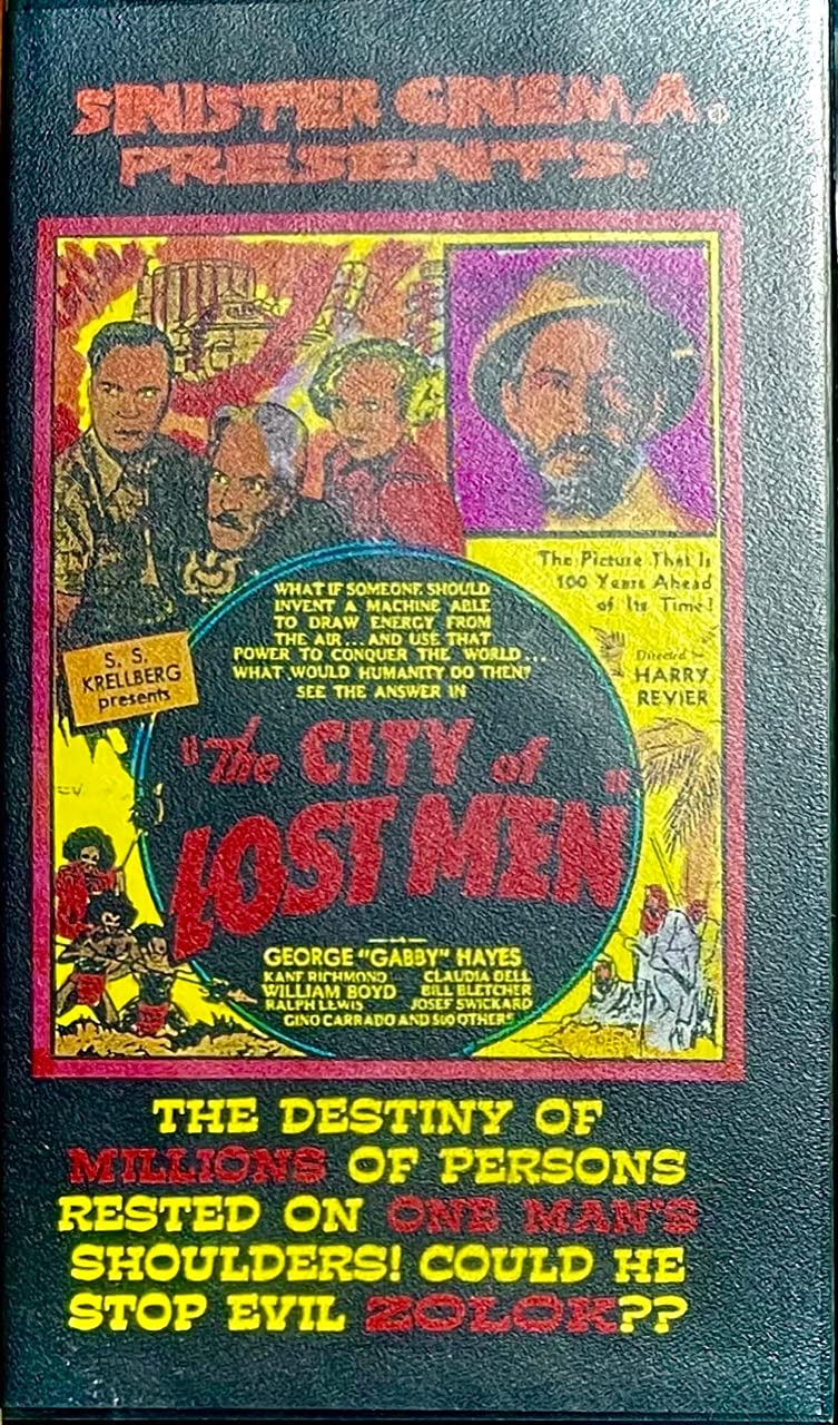 The City of Lost Men (VHS) (1935) William Boyd