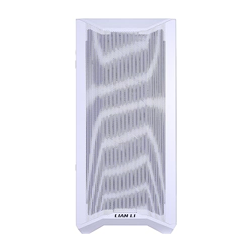 Lian Li LANCOOL II MESH C RGB-S USB Type-C Included Mid-Tower Snow White - LAN2MRS.50