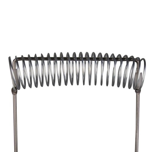 Paint Brush Basin with Brush Organizer, Multifunction Stainless Steel Art Brush Washer Cleaner with Screen and Holder Spring Desk Stand Organizer Holding Rack for Paint Brushes Cleaning and Drying