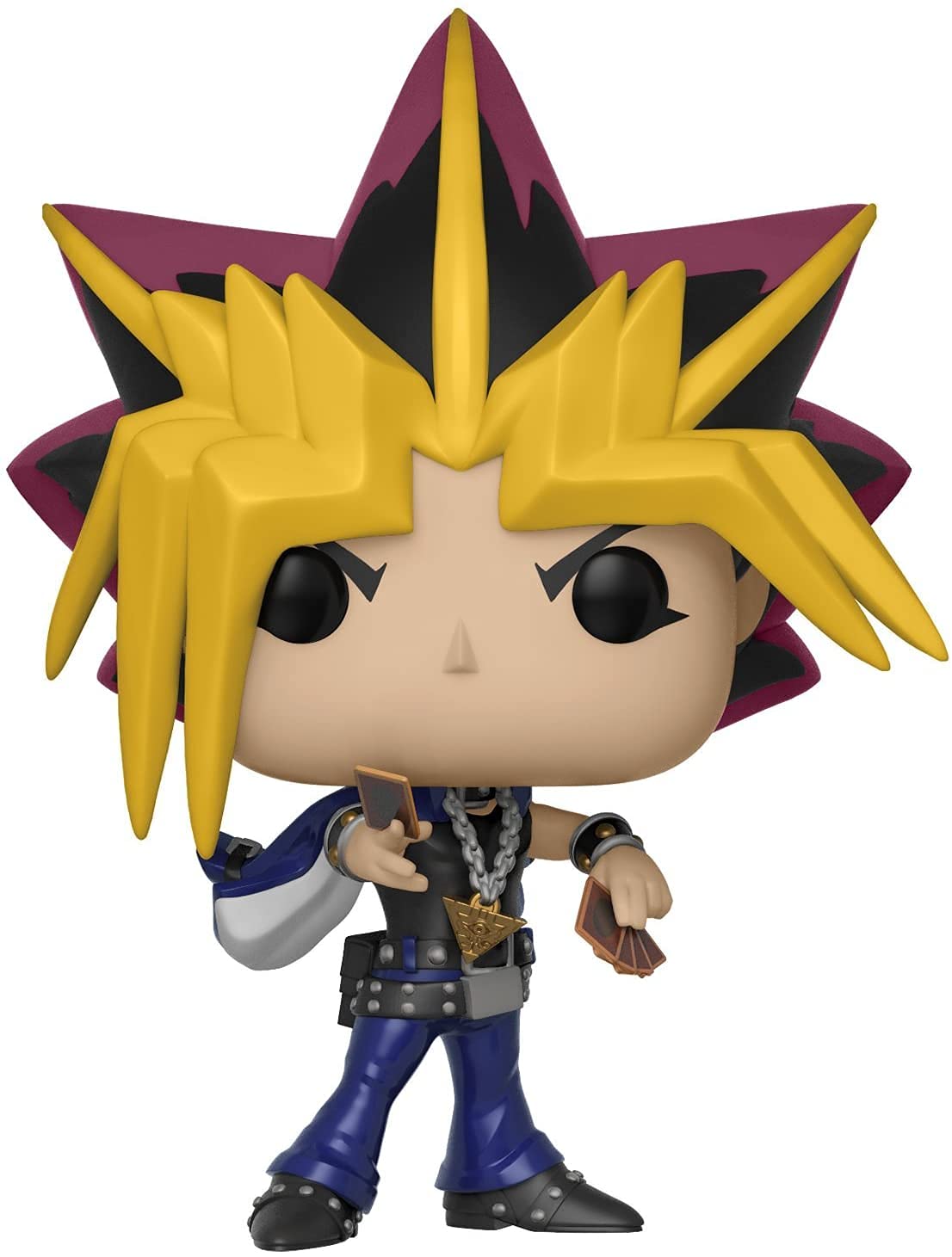 POP Yu-Gi-Oh! - Yami Yugi Funko Pop! Vinyl Figure (Bundled with Compatible Box Protector Case), Multicolored, 3.75 inches