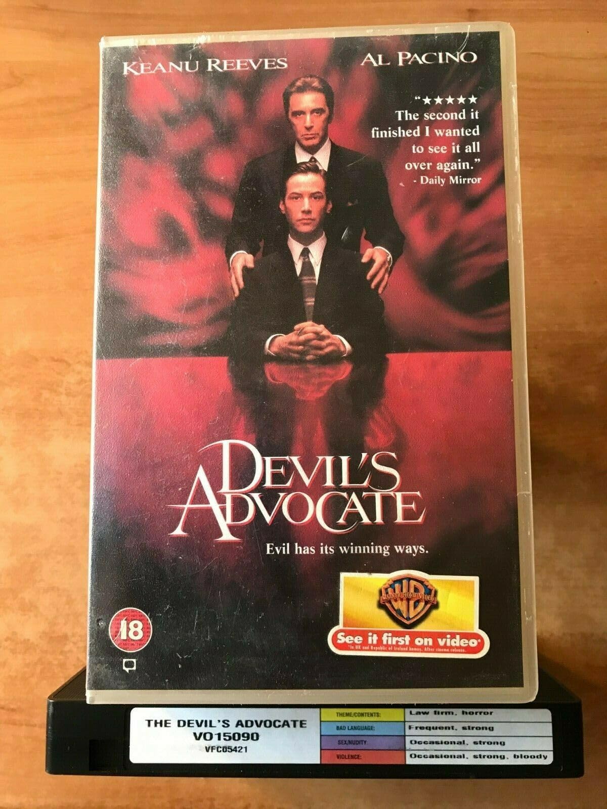 The Devil's Advocate [VHS]