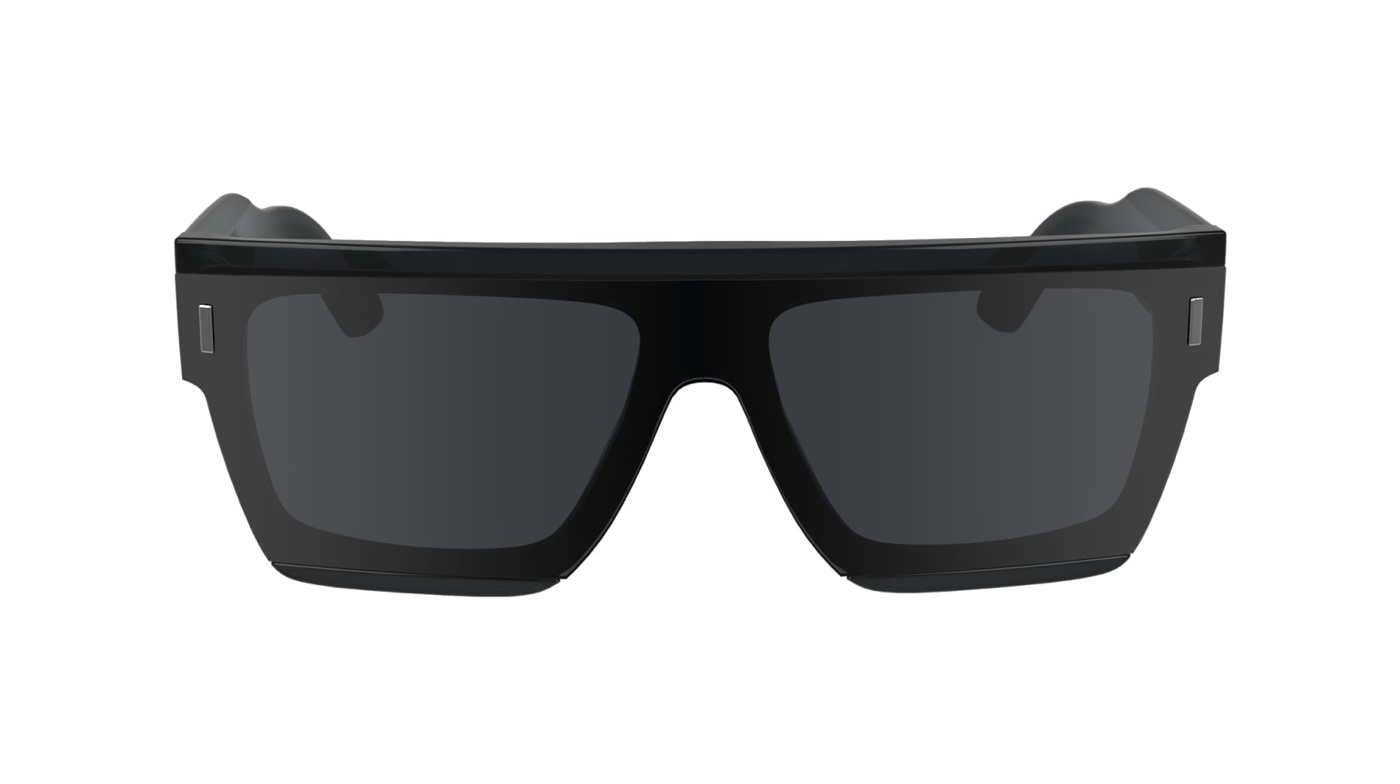 CALVIN KLEIN Unisex Adult Sunglasses CK24502S - Slate Grey with Solid Grey Lens