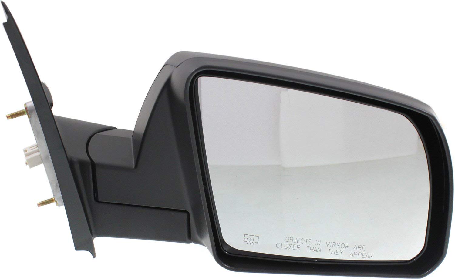Kool Vue Passenger Side Power Heated Mirror for Toyota Tundra 2014-2021 Without Blind Spot Monitor Textured With Cold Climate Specification