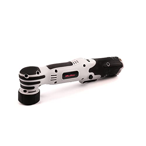 Maxshine M0312 Mini Cordless Polisher β Maximizes Mobility, Super Lightweight(1.93 LBS), 6 Adjustable Speeds, Works as a DA or Rotary Polisher, Includes a full set for your car paint corrections