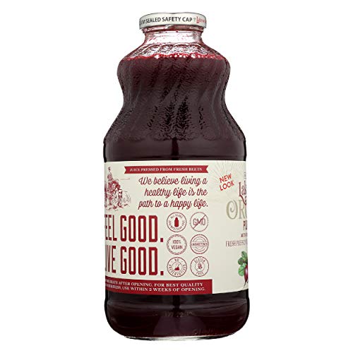 Lakewood Organic Beet Juice, 32 Fl Oz (Pack of 1) Package May Vary