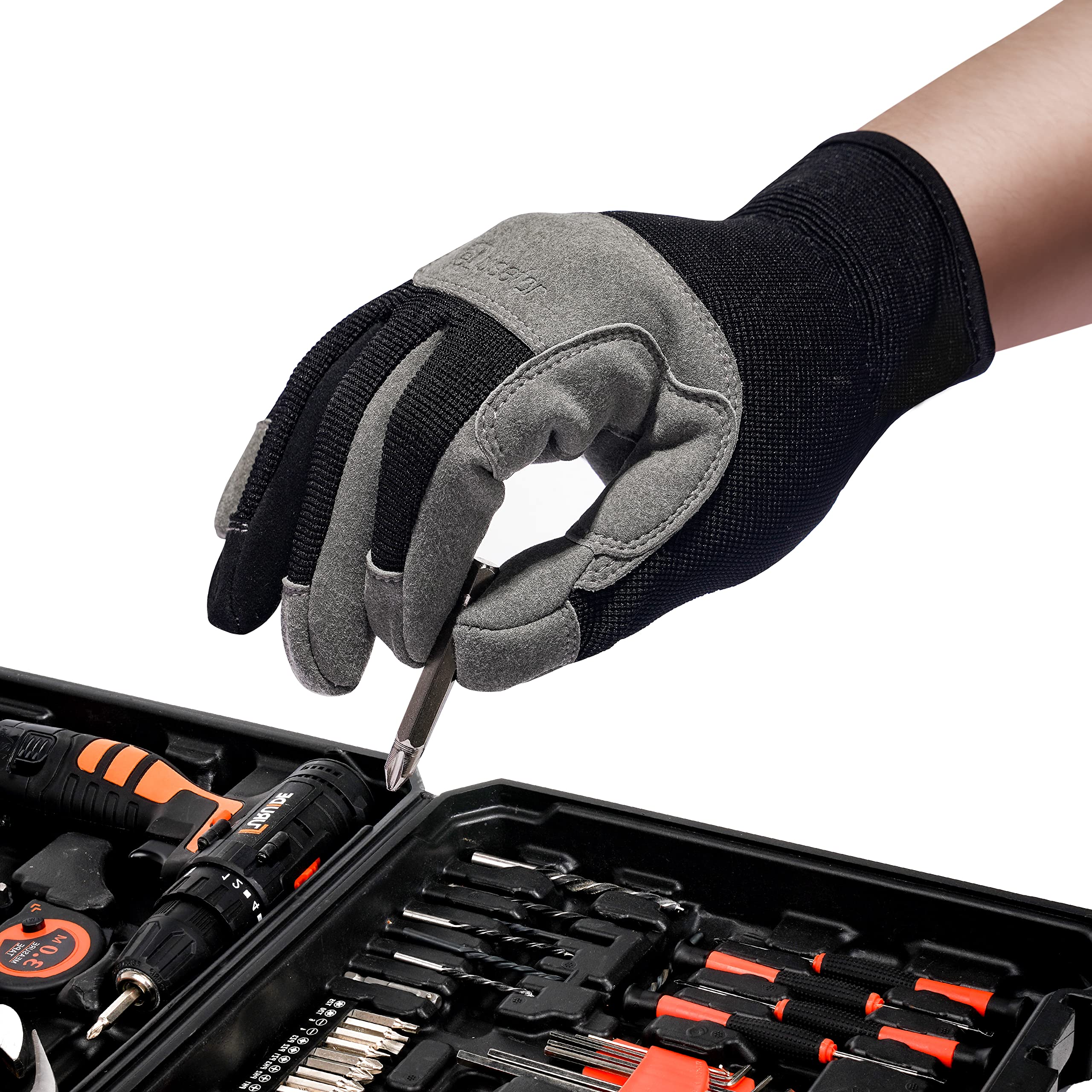 Comfort Basic Work Glove for General Utility (Large, Basic)