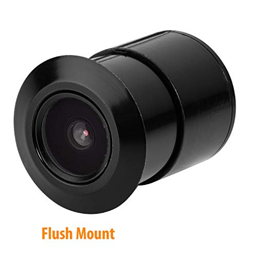 BOYO VISION VTK601HD - Universal HD Backup Camera with Multiple Mounting Options (6-in-1 Camera System)
