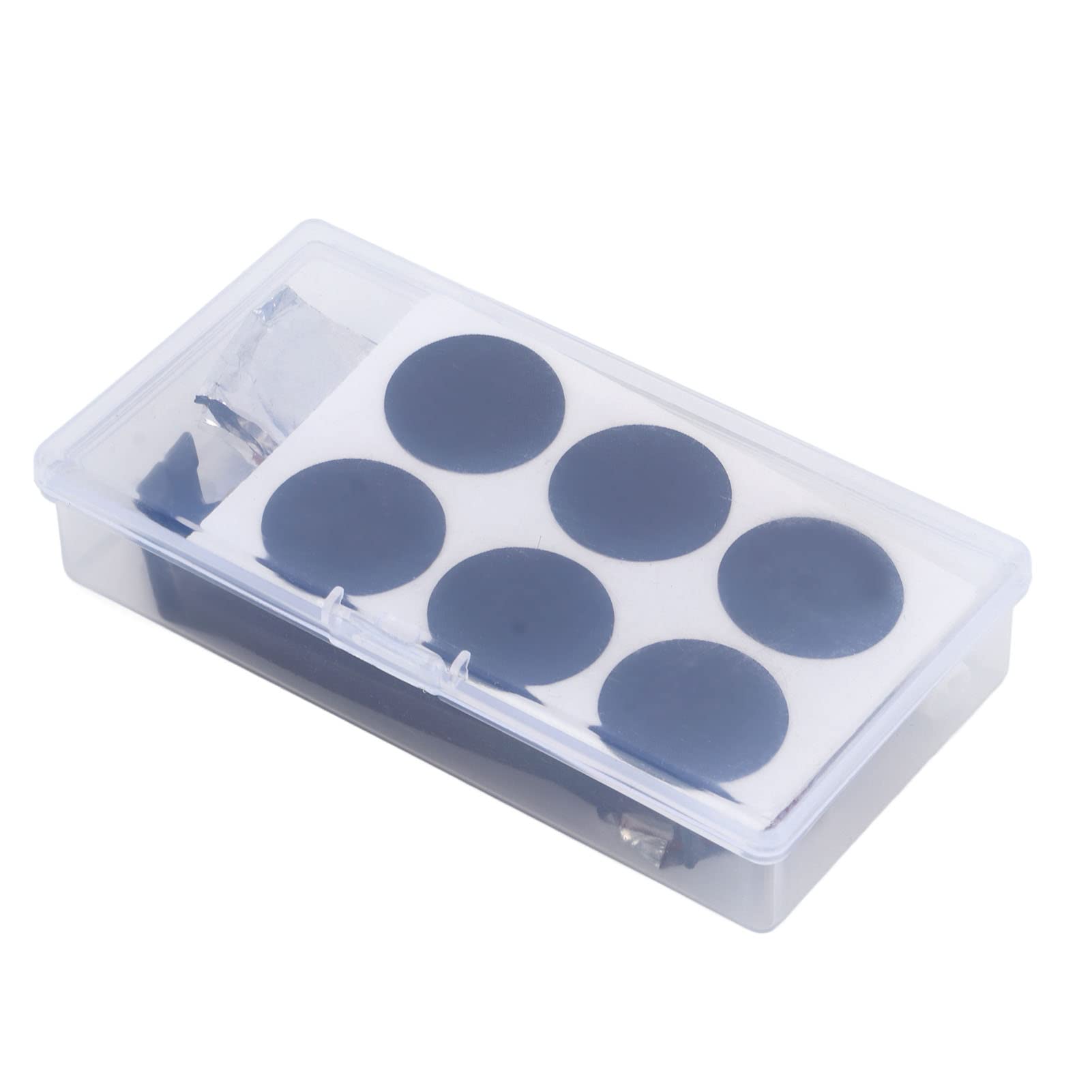Bike Puncture Repair Kit, Self Adhesive Patches Repair Patch Kit for Road Bike