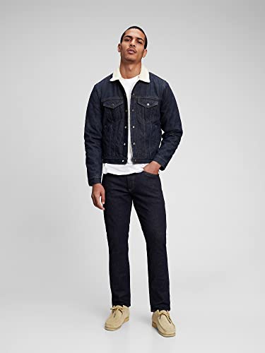 GAP Mens Gapflex Slim Jeans, Rinsed, 38W x 30L US